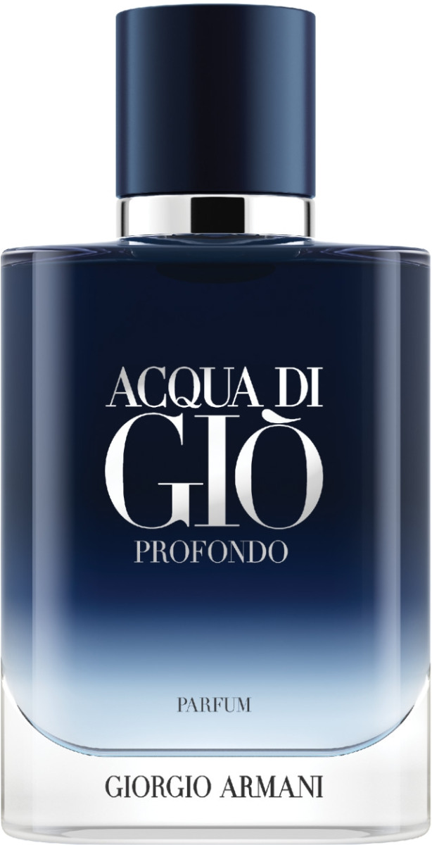 Armani Acqua Di Giò Profondo Parfum | Fragancia marina intensa ...