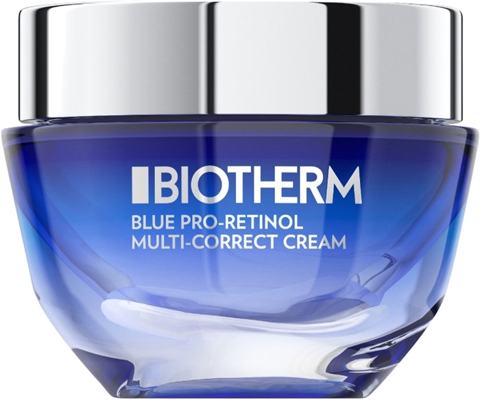 Biotherm Crème Blue Pro-Retinol Multi-Correct | Anti-idade | Tendance ...