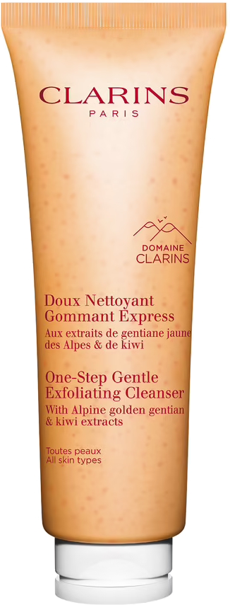 Clarins Doux Nettoyant Gommant Express – Exfoliante 3 en 1 | Tendance ...